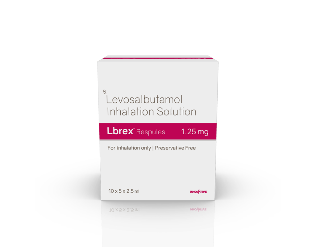 Lbrex Respule Suppliers in India - Innovative Pharma