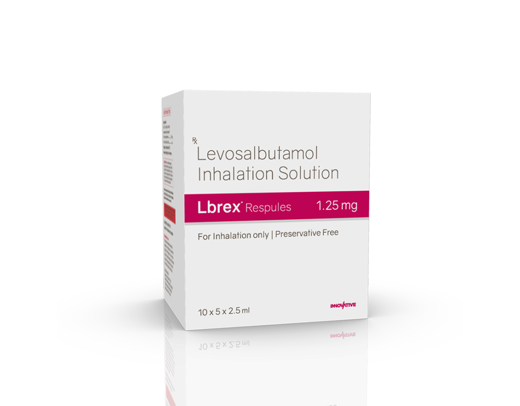 Lbrex Respule Suppliers in India - Innovative Pharma