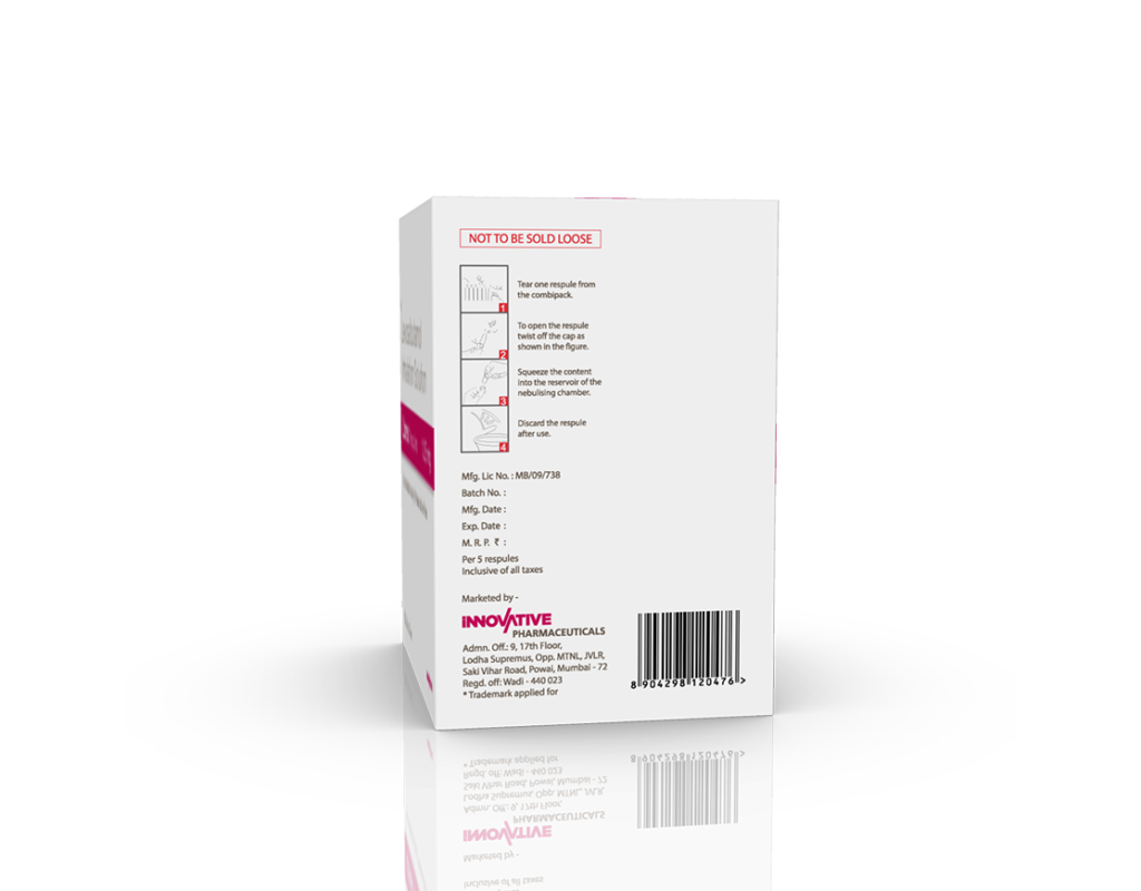 Lbrex Respule Suppliers in India - Innovative Pharma