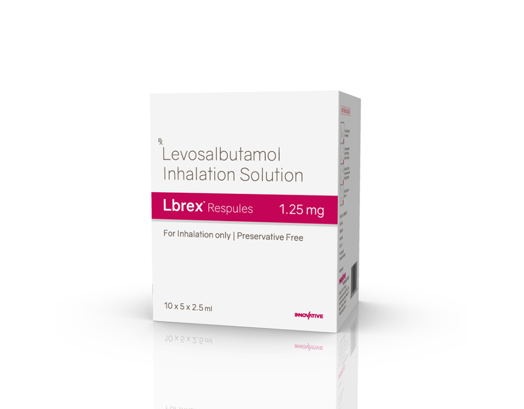 Lbrex Respule Suppliers in India - Innovative Pharma