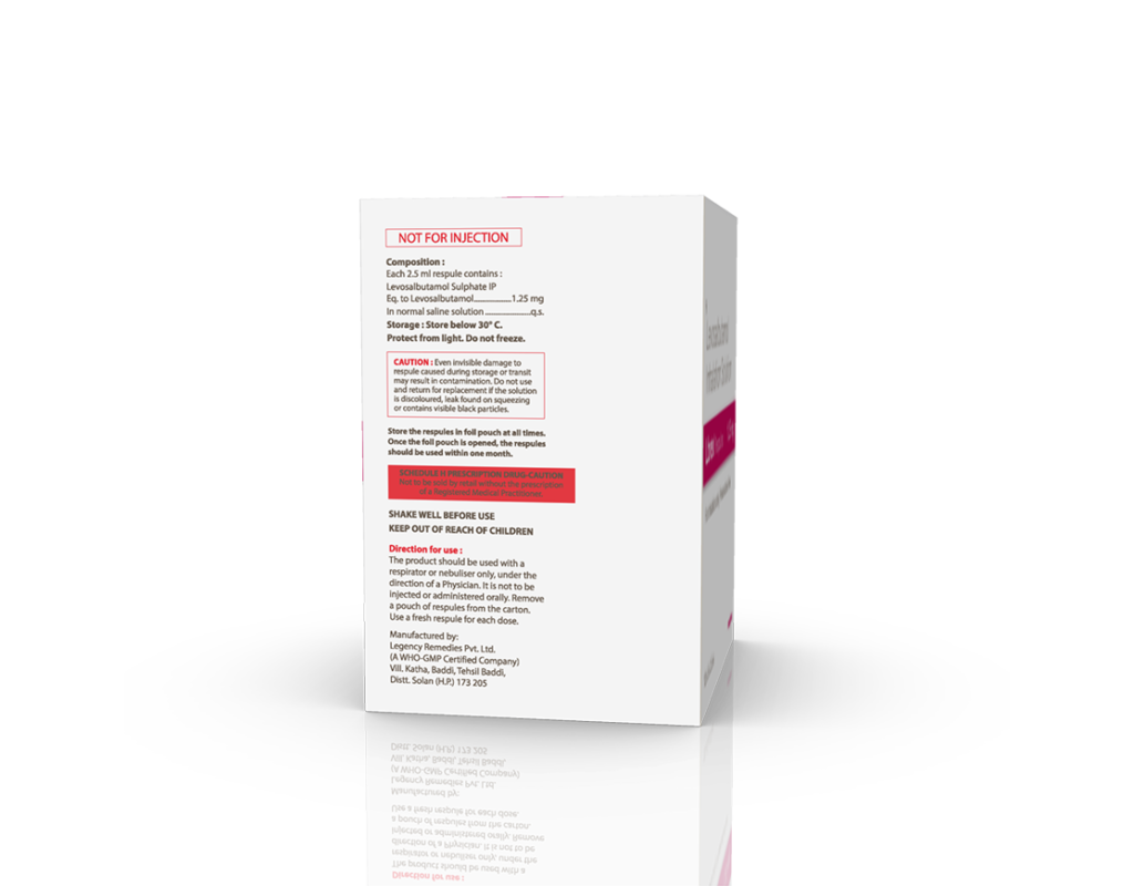 Lbrex Respule Suppliers in India - Innovative Pharma