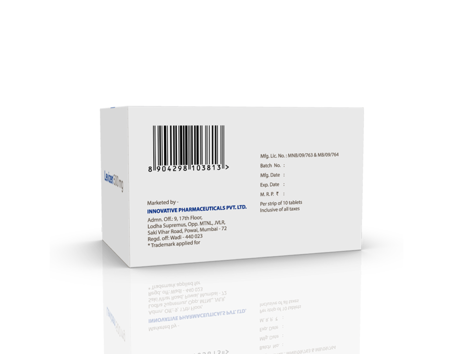Levizen 500 mg Tablets Supplier in India - Innovative Pharma