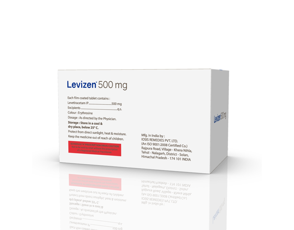 Levizen 500 mg Tablets Supplier in India - Innovative Pharma