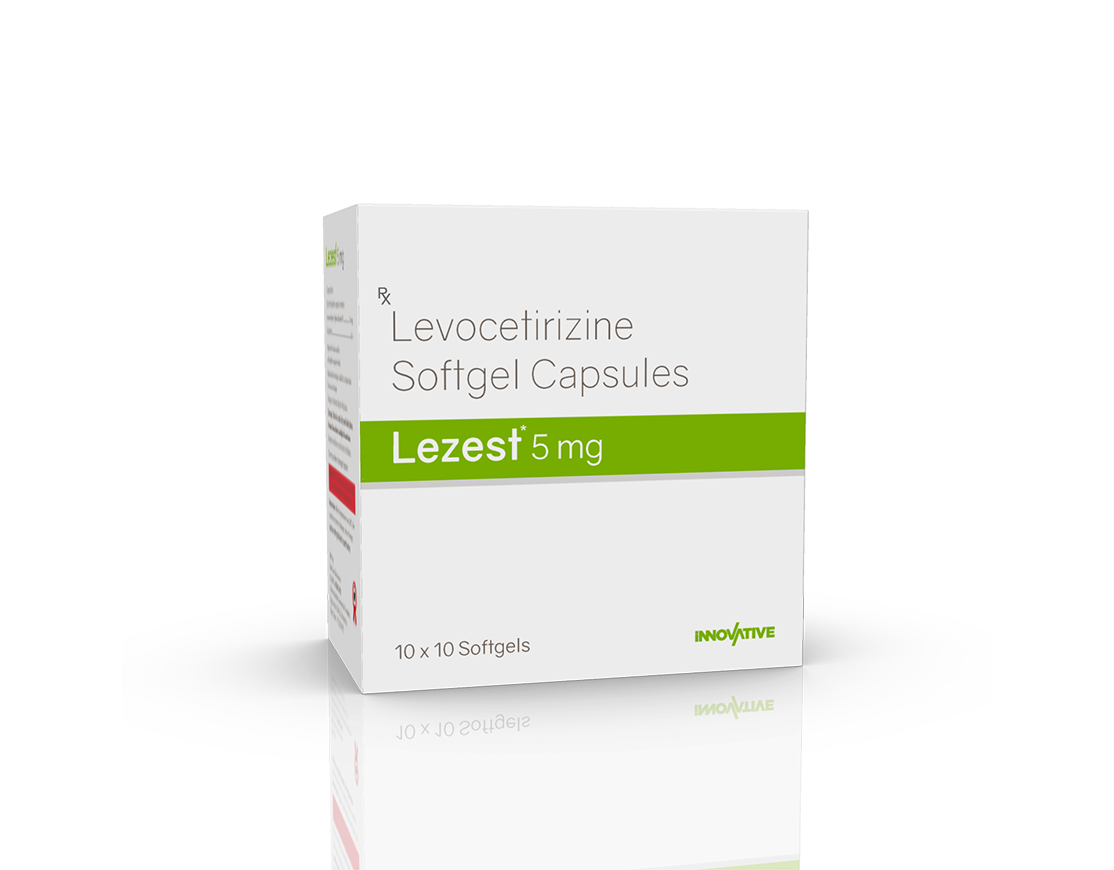 Lezest-M Syrup Suppliers in India - Innovative Pharma