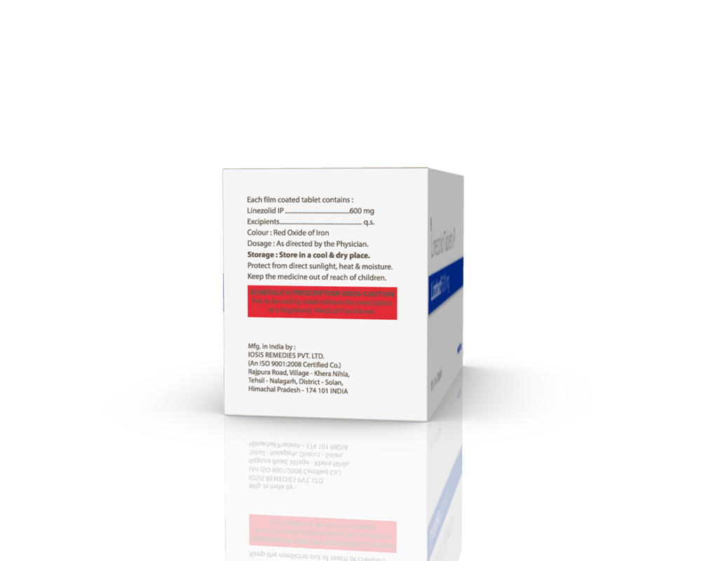 Lizobact 600 mg Tablets Supplier in India - Innovative Pharma