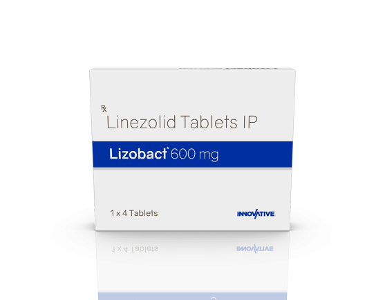 Lizobact 600 mg Tablets Supplier in India - Innovative Pharma