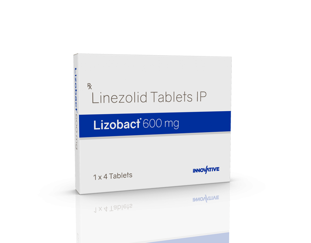 Lizobact 600 mg Tablets Supplier in India - Innovative Pharma