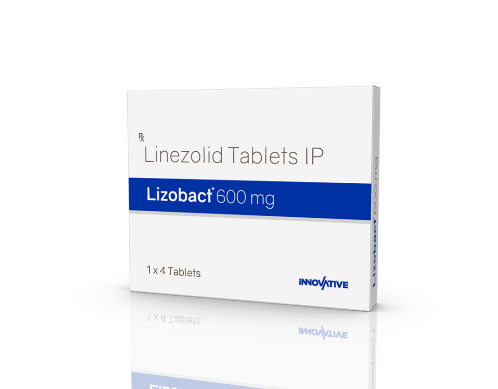 Lizobact 600 mg Tablets Supplier in India - Innovative Pharma