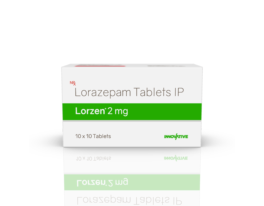 Lorzen 2 mg Tablets Suppliers in India - Innovative Pharma