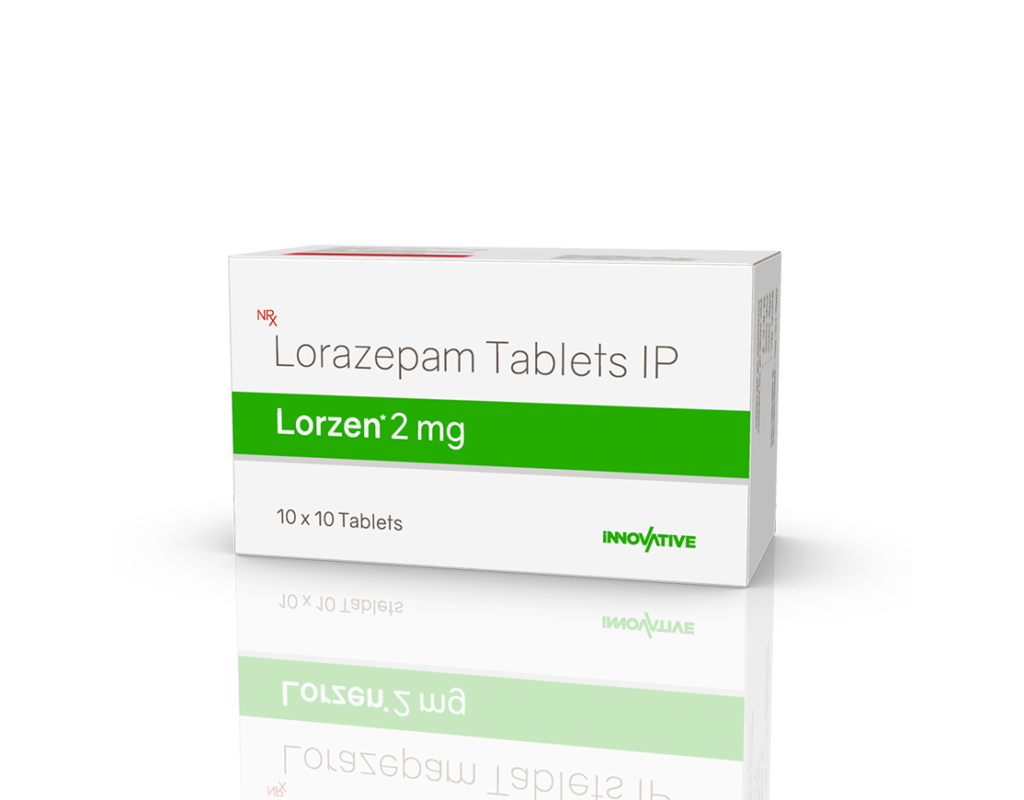 Lorzen 2 mg Tablets Suppliers in India - Innovative Pharma