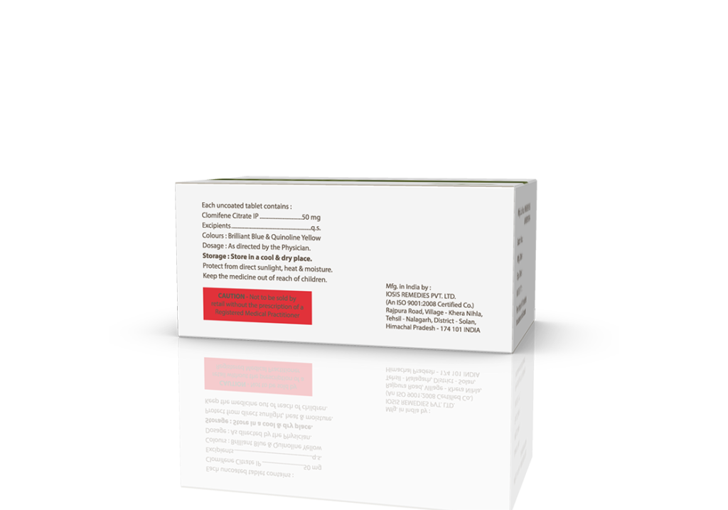 O-fert 50 mg Tablets Supplier in India - Innovative Pharma