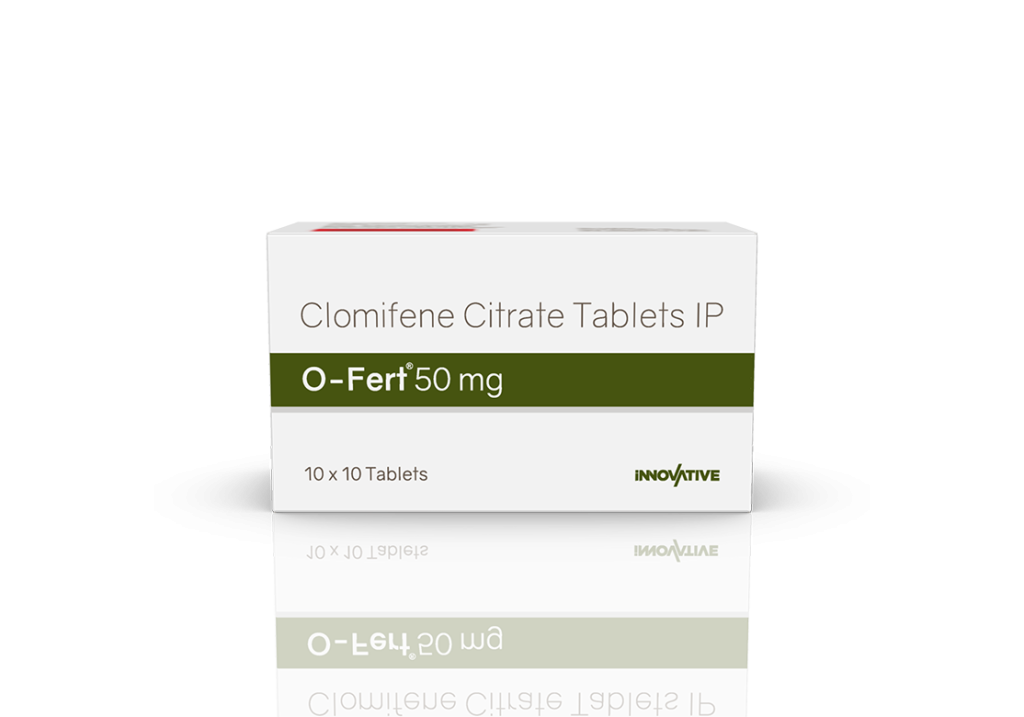O-fert 50 mg Tablets Supplier in India - Innovative Pharma