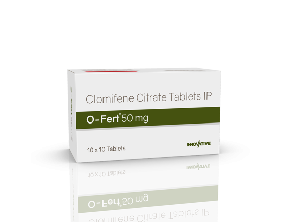 O-fert 50 mg Tablets Supplier in India - Innovative Pharma