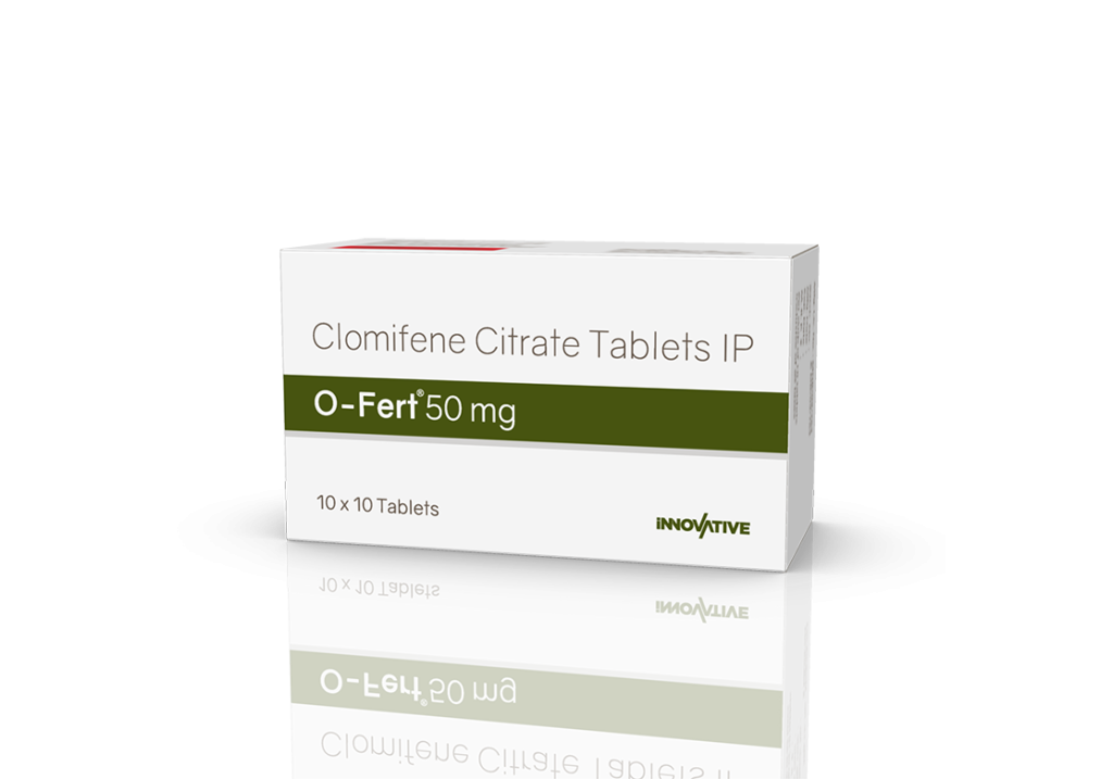 O-fert 50 mg Tablets Supplier in India - Innovative Pharma