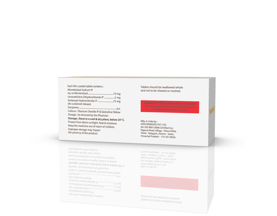 Broncolite Tablets Suppliers in India - Innovative Pharma