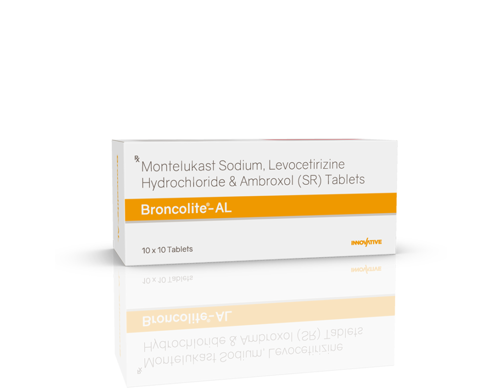 Broncolite Tablets Suppliers in India - Innovative Pharma