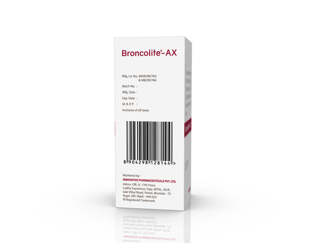 Broncolite-AC Syrup | Ambroxol & Cetirizine | Mucolytic | Suppliers in ...