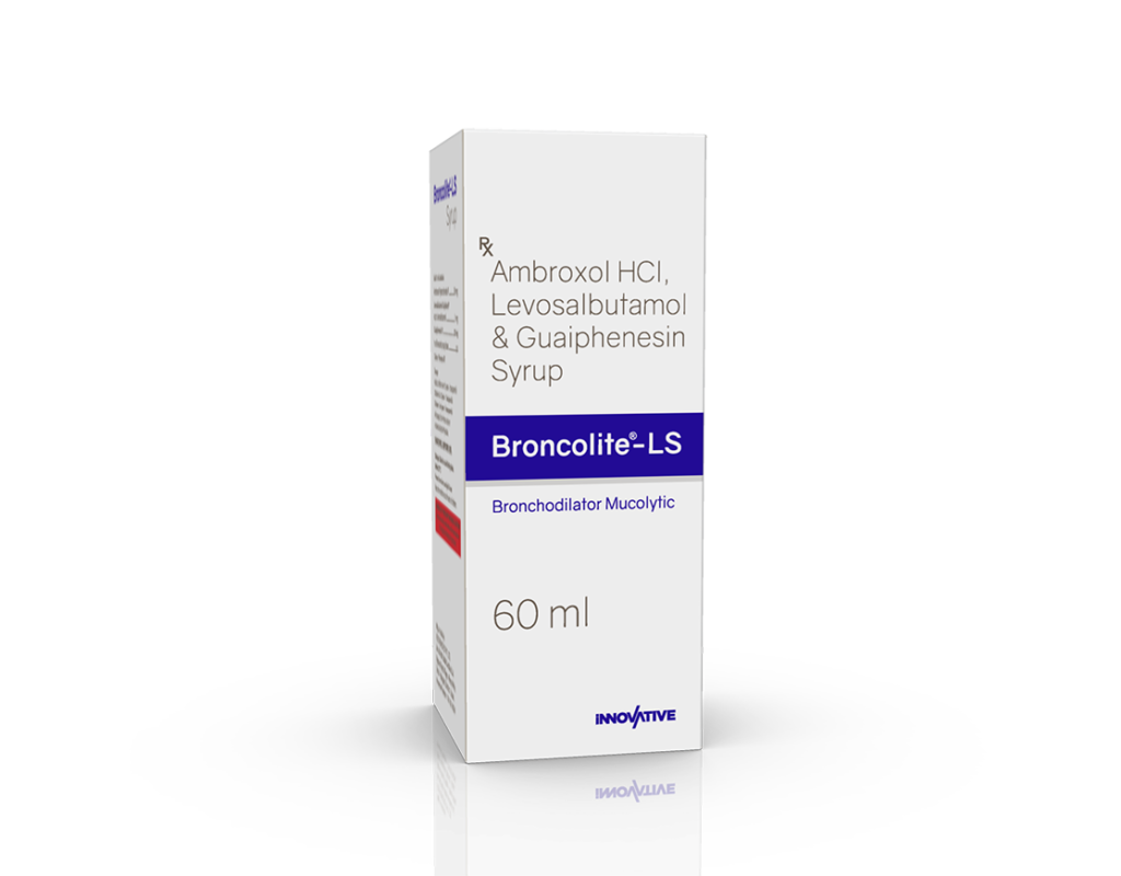 Broncolite-LS Syrup Suppliers in India - Innovative Pharma