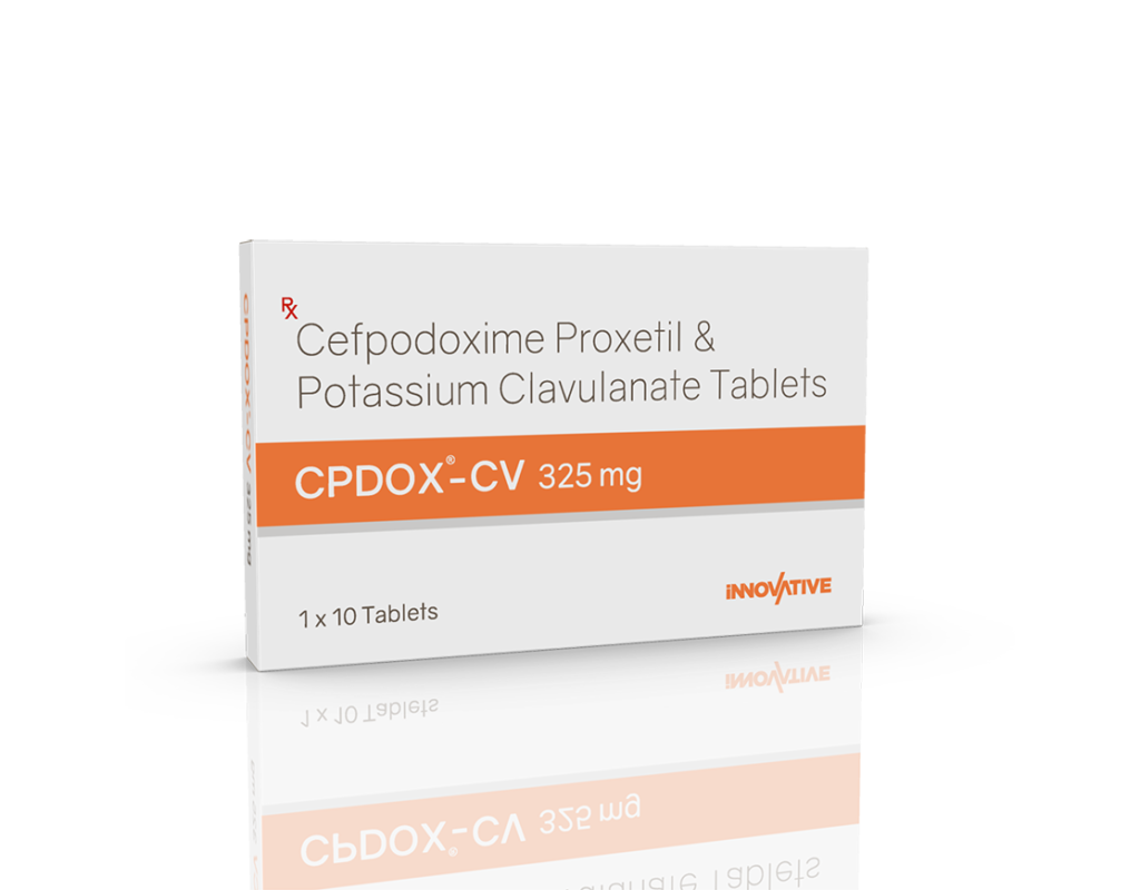 CPDOX-CV 325 mg Tablets Suppliers in India - Innovative Pharma
