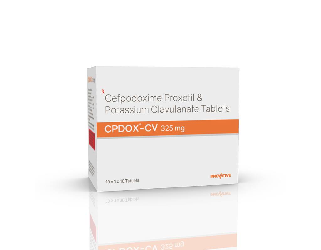 CPDOX-CV 325 mg Tablets Suppliers in India - Innovative Pharma
