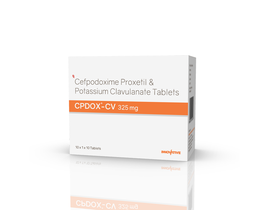 CPDOX-CV 325 mg Tablets Suppliers in India - Innovative Pharma
