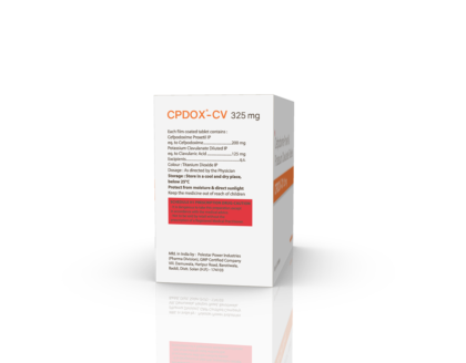 CPDOX-CV 325 mg Tablets Suppliers in India - Innovative Pharma