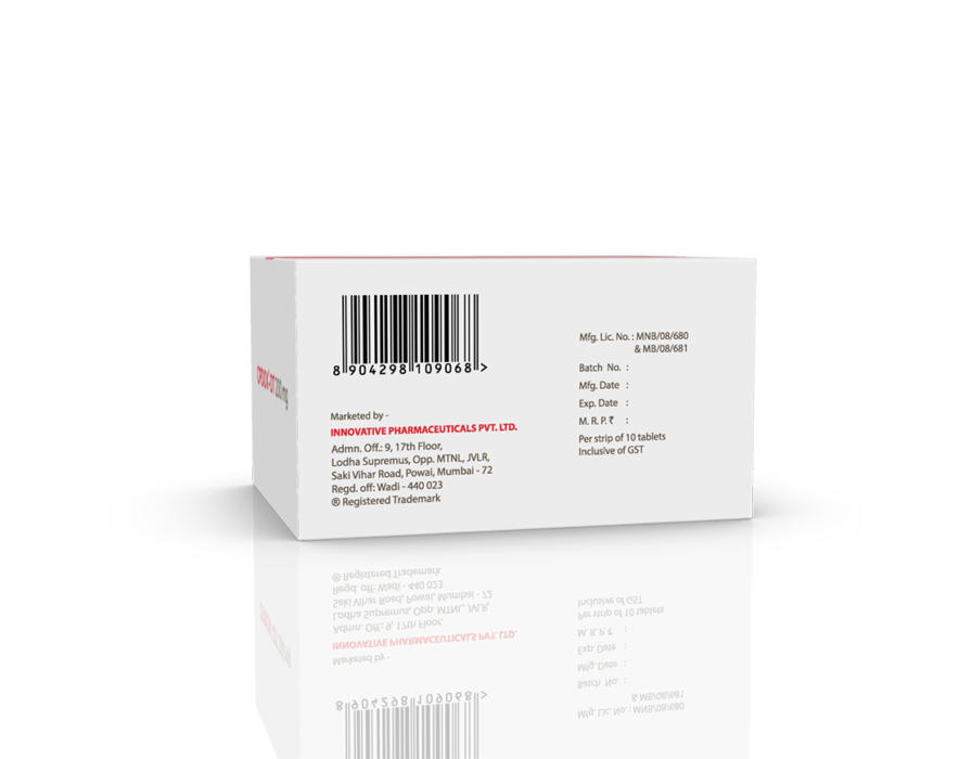 CPDOX 200 mg DT Suppliers in India - Innovative Pharma