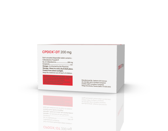 CPDOX 200 mg DT Suppliers in India - Innovative Pharma
