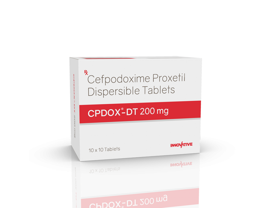 CPDOX 200 mg DT Suppliers in India - Innovative Pharma