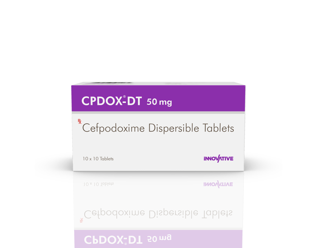 CPDOX 50 mg DT Suppliers in India - Innovative Pharma
