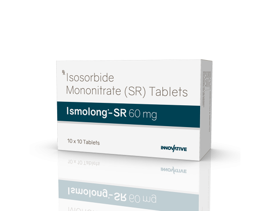 Ismolong-SR 60 mg Tablets Suppliers in India - Innovative Pharma