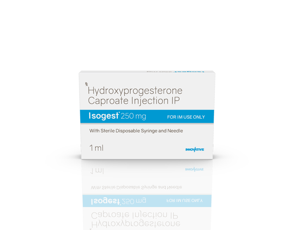 Isogest 250 mg Injection Suppliers in India - Innovative Pharma