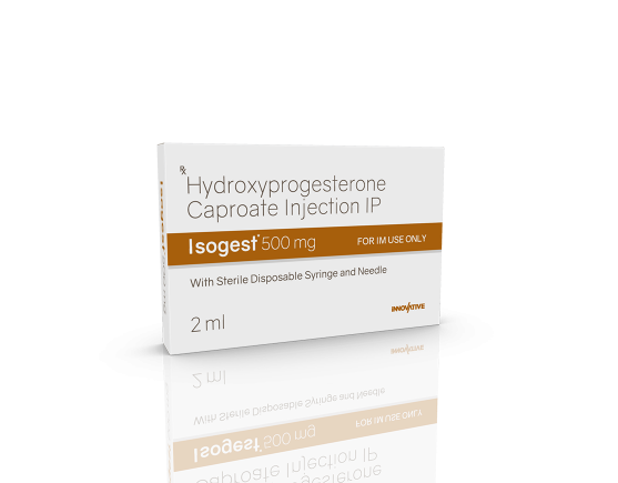 Isogest 500 mg Injection Suppliers in India - Innovative Pharma