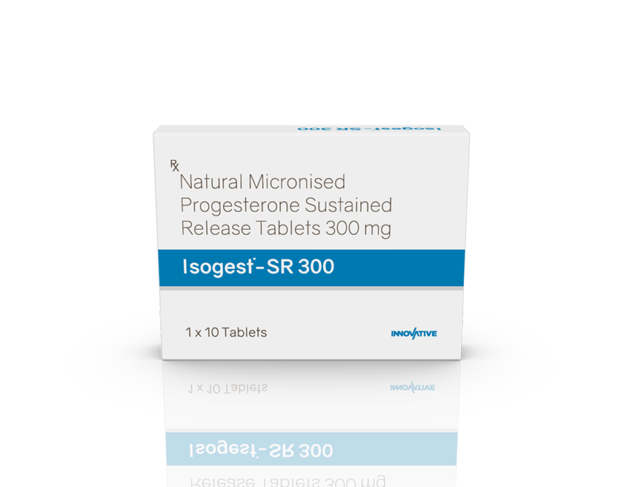 Isogest-SR 300 mg Tablets Suppliers in India - Innovative Pharma