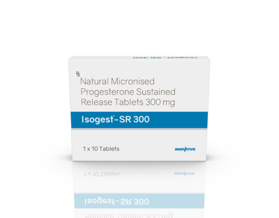 Isogest-SR 300 mg Tablets Suppliers in India - Innovative Pharma
