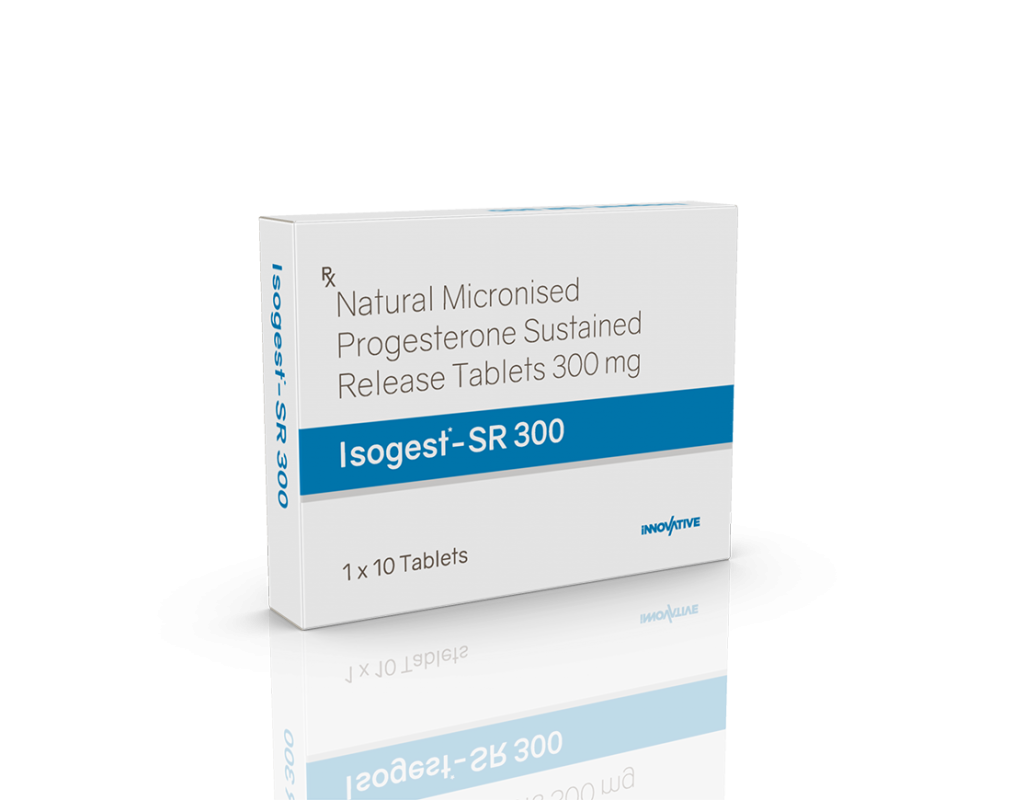 Isogest-SR 300 mg Tablets Suppliers in India - Innovative Pharma