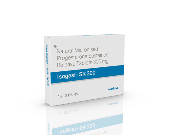 Isogest-SR 300 mg Tablets Suppliers in India - Innovative Pharma