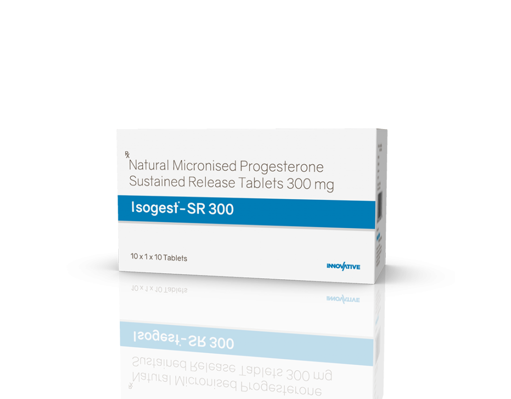 Isogest-SR 300 mg Tablets Suppliers in India - Innovative Pharma