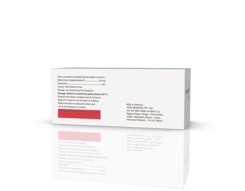 Isohist Tablets | Betahistine | Suppliers in India | Innovative ...