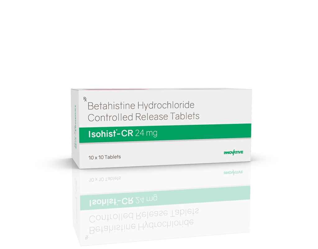 Isohist Tablets | Betahistine | Suppliers in India | Innovative ...