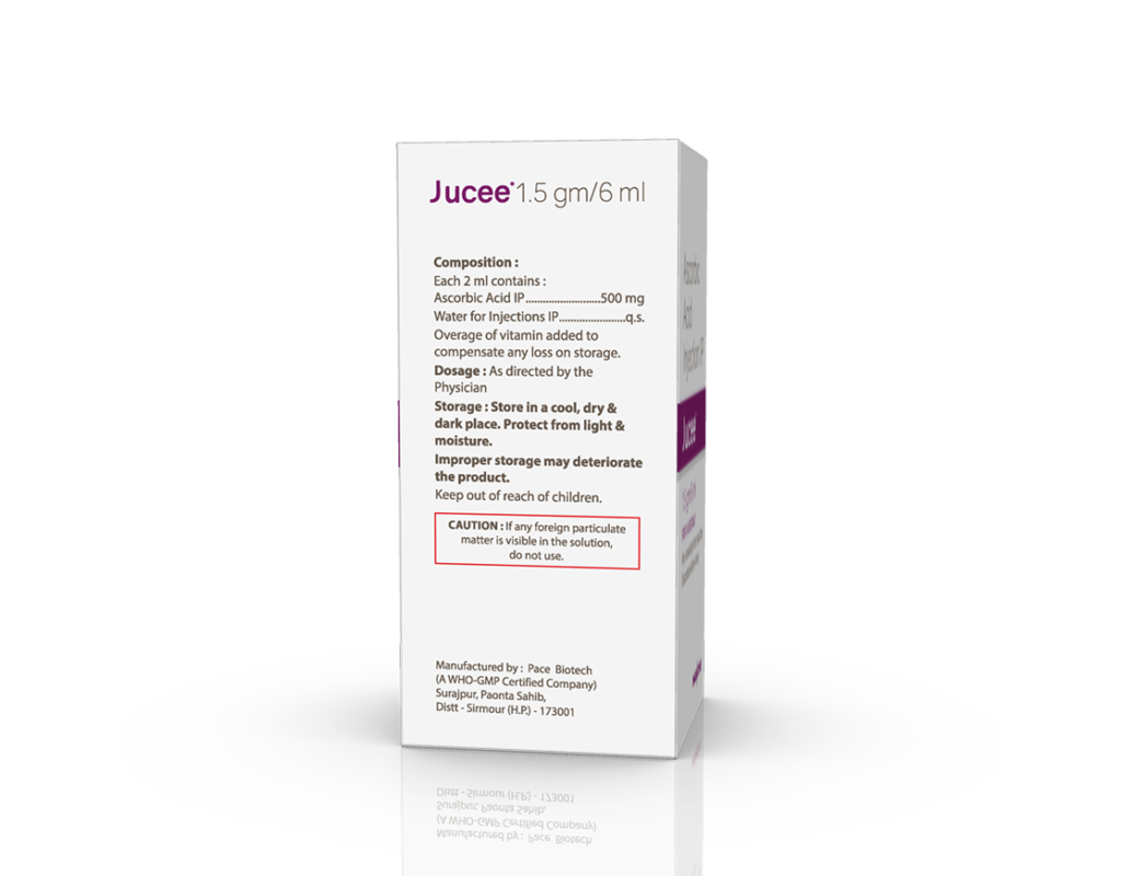 Jucee 1.5 gm Injection Suppliers in India - Innovative Pharma