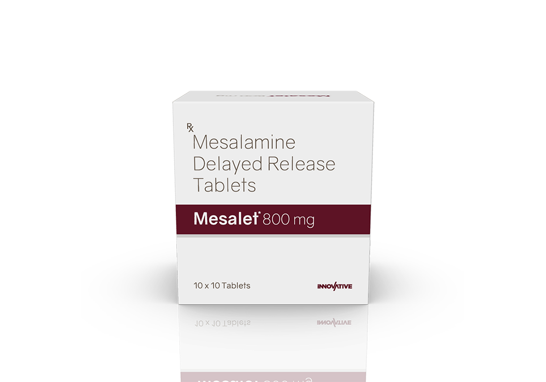 Mesalet 800 mg Tablets Suppliers in India - Innovative Pharma