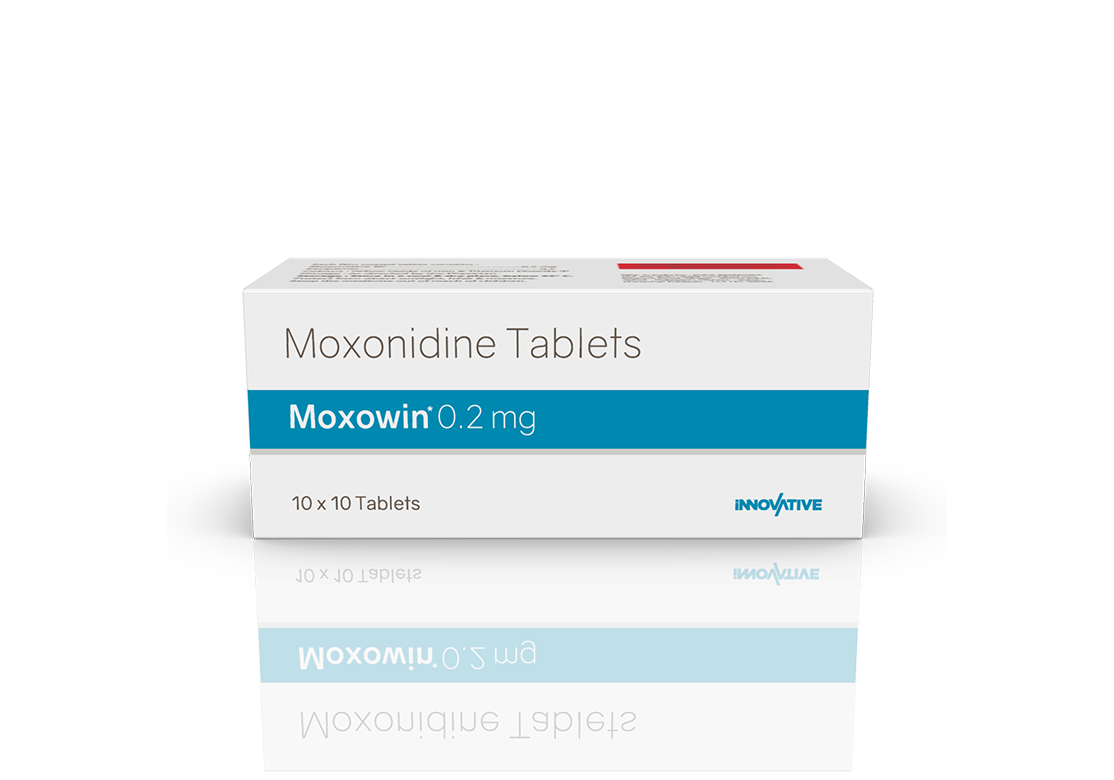 Moxowin 0.2 mg Tablets Suppliers in India - Innovative Pharma