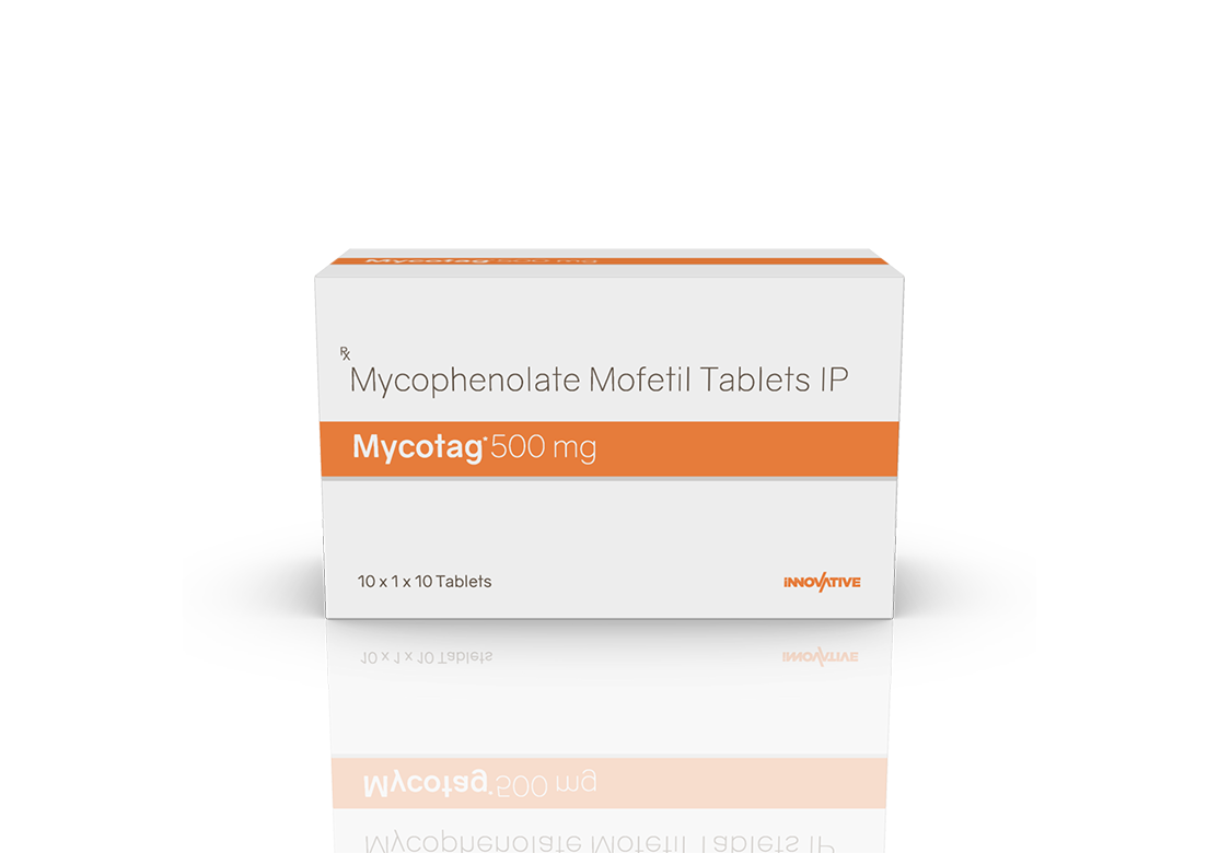 Mycotag 500 mg Tablets Suppliers in India - Innovative Pharma