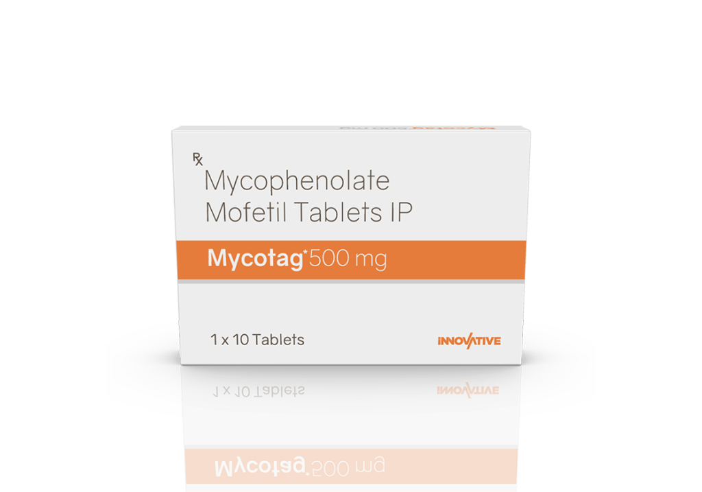 Mycotag 500 mg Tablets Suppliers in India - Innovative Pharma