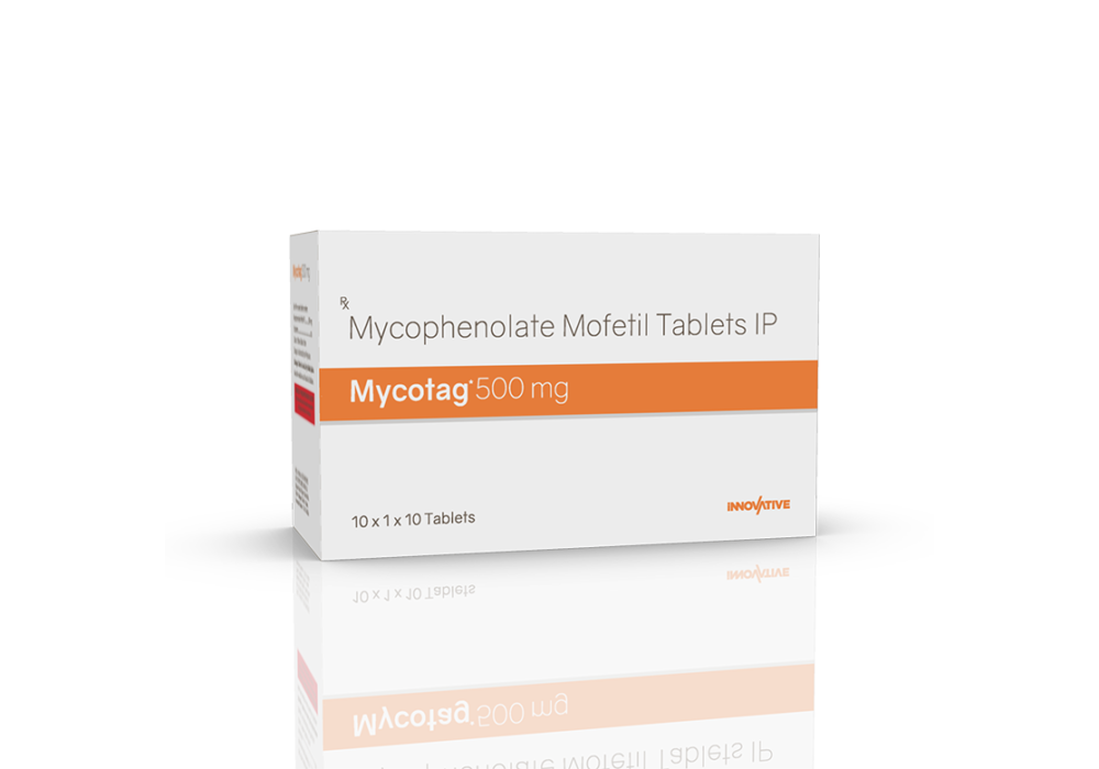Mycotag 500 mg Tablets Suppliers in India - Innovative Pharma