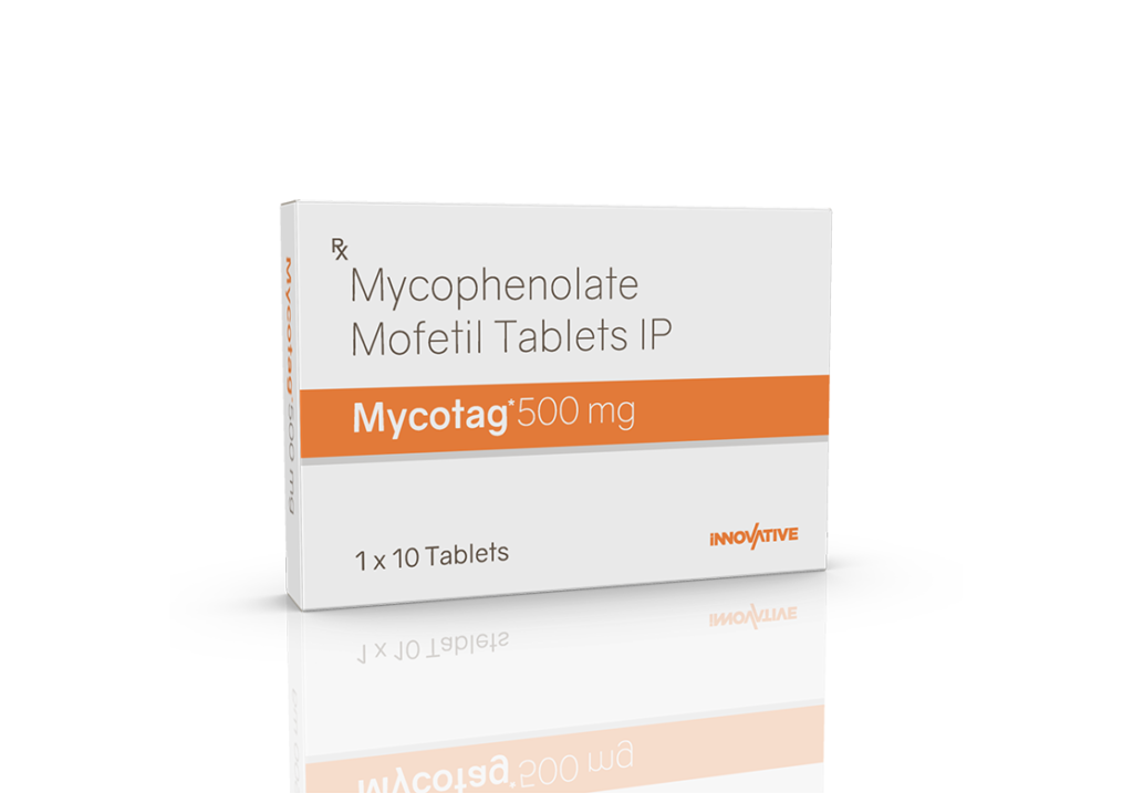 Mycotag 500 mg Tablets Suppliers in India - Innovative Pharma