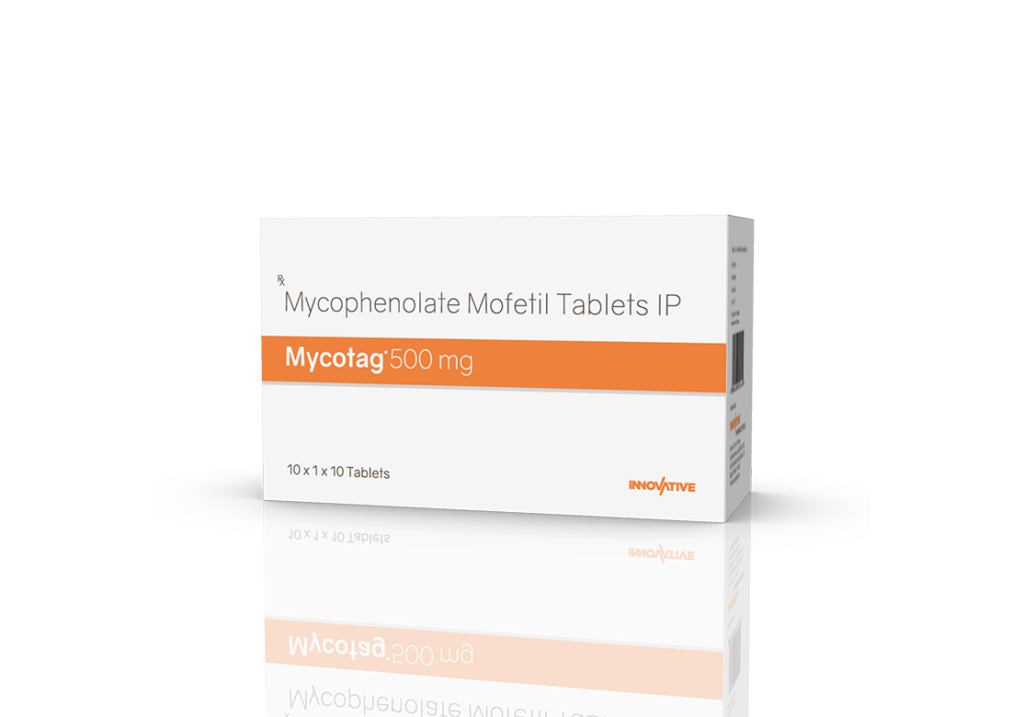 Mycotag 500 mg Tablets Suppliers in India - Innovative Pharma