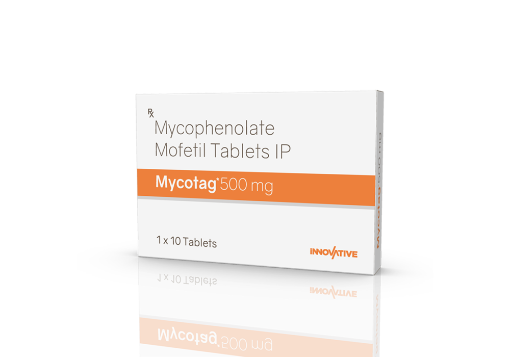 Mycotag 500 mg Tablets Suppliers in India - Innovative Pharma