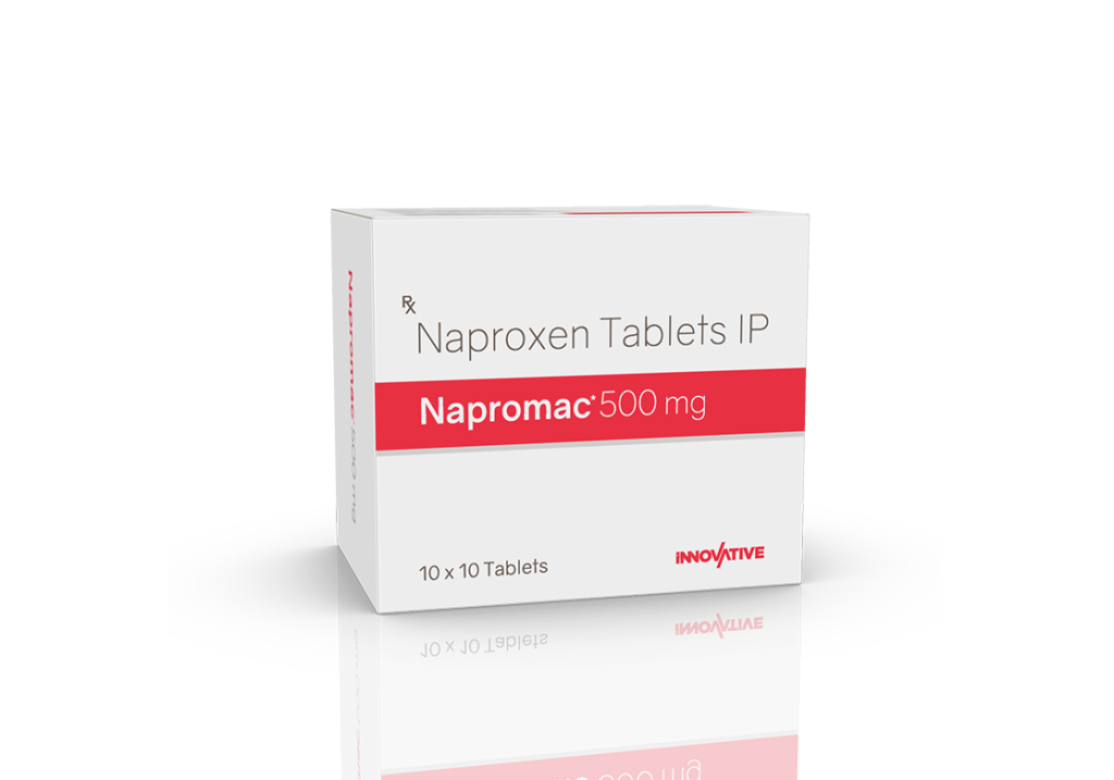 Napromac 500 mg Tablets Suppliers in India - Innovative Pharma